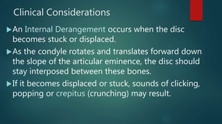 Temporomandibular Joint (TMJ) | PPTX