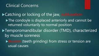 Temporomandibular Joint (TMJ) | PPTX