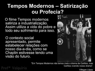 Tempos modernos | PPS
