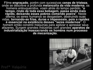 Tempos modernos | PPS