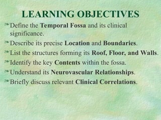 the anatomy of the tempotal fossa 2026.ppt