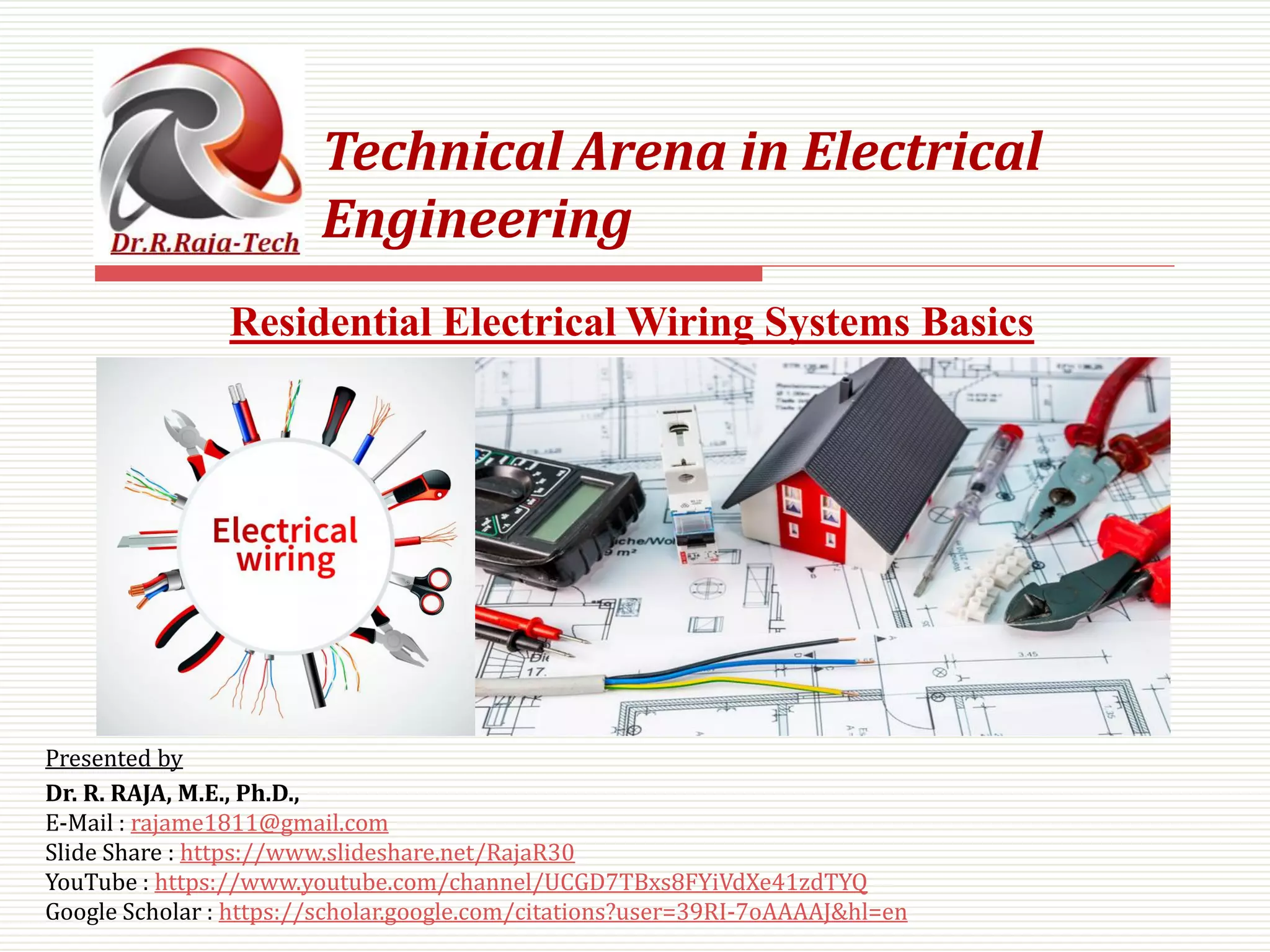 Residential Electrical Wiring Systems Basics | PDF