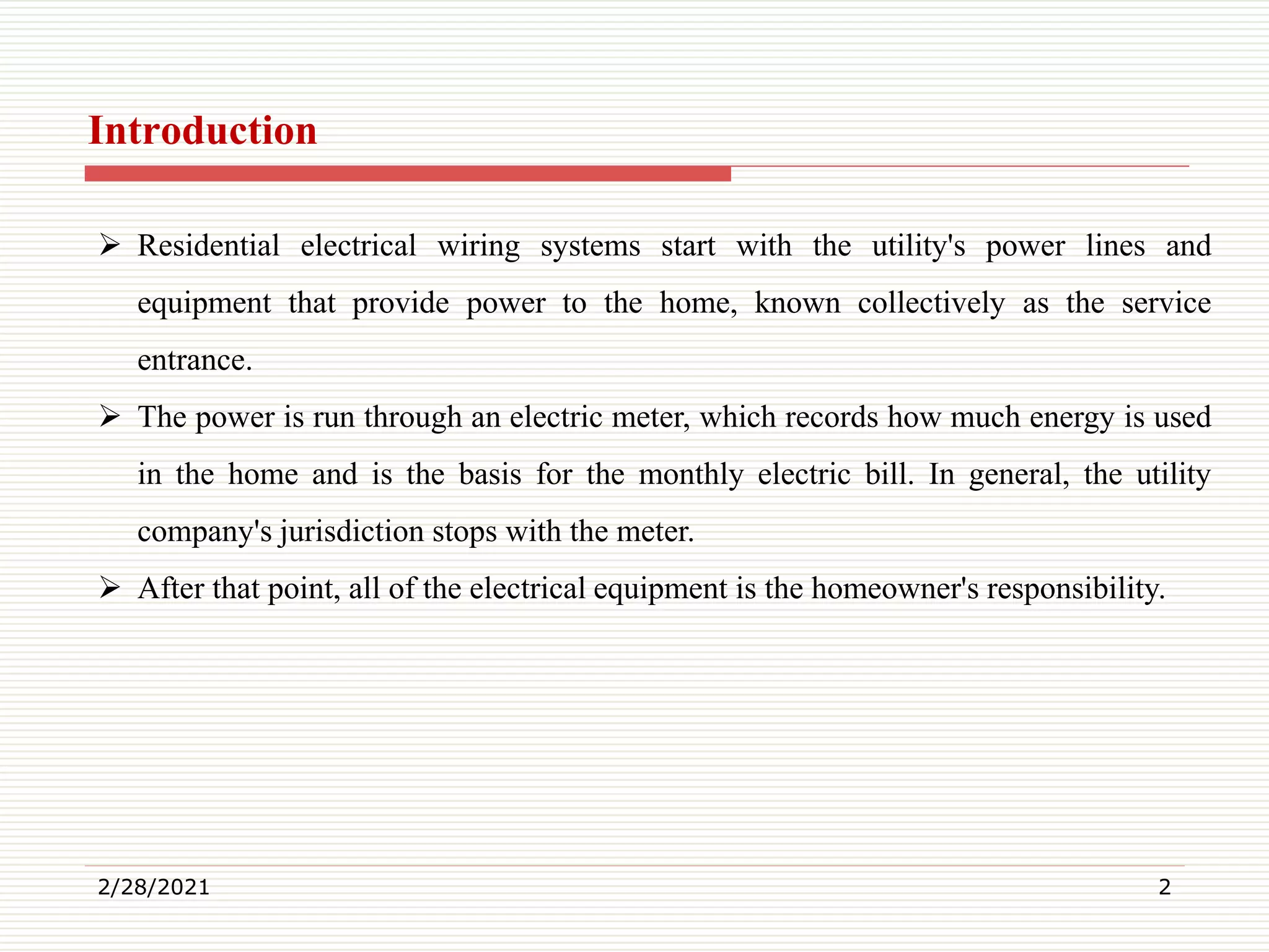 Residential Electrical Wiring Systems Basics | PDF