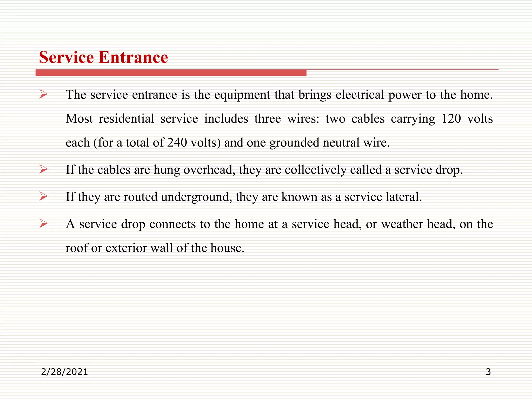 Residential Electrical Wiring Systems Basics | PDF