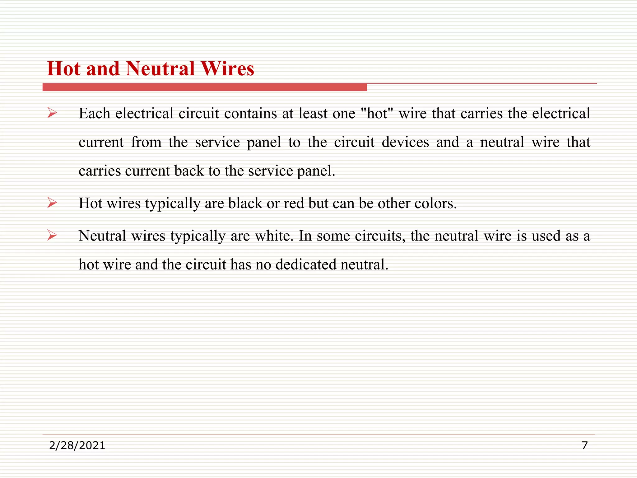 Residential Electrical Wiring Systems Basics | PDF