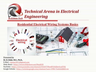 Residential Electrical Wiring Systems Basics | PDF