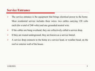 Residential Electrical Wiring Systems Basics | PDF