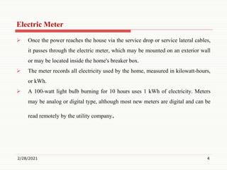 Residential Electrical Wiring Systems Basics | PDF