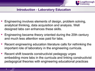 Constructivist Laboratory Education | PPT