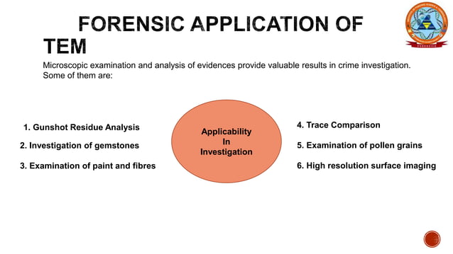 Tem ppt | PPTX | Chemistry | Science