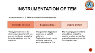 Tem ppt | PPTX | Chemistry | Science