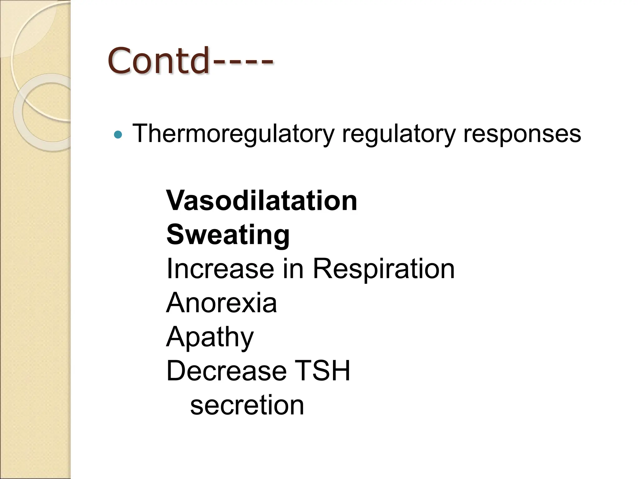 Temp_regulation_Lect.ppt mathhayom 6 thermostat | PPT