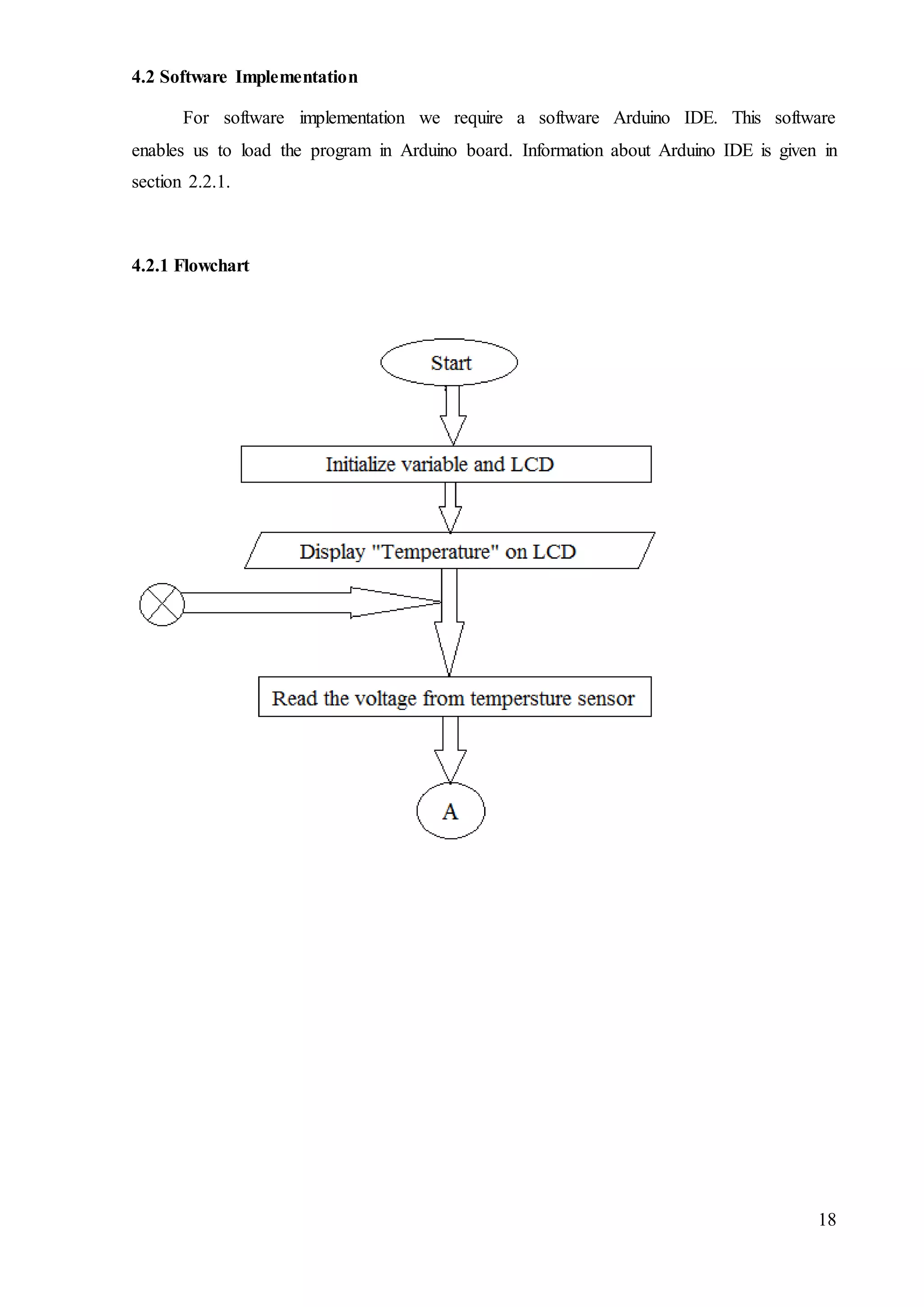 Temperature Monitoring And Controling Using Arduino Pdf