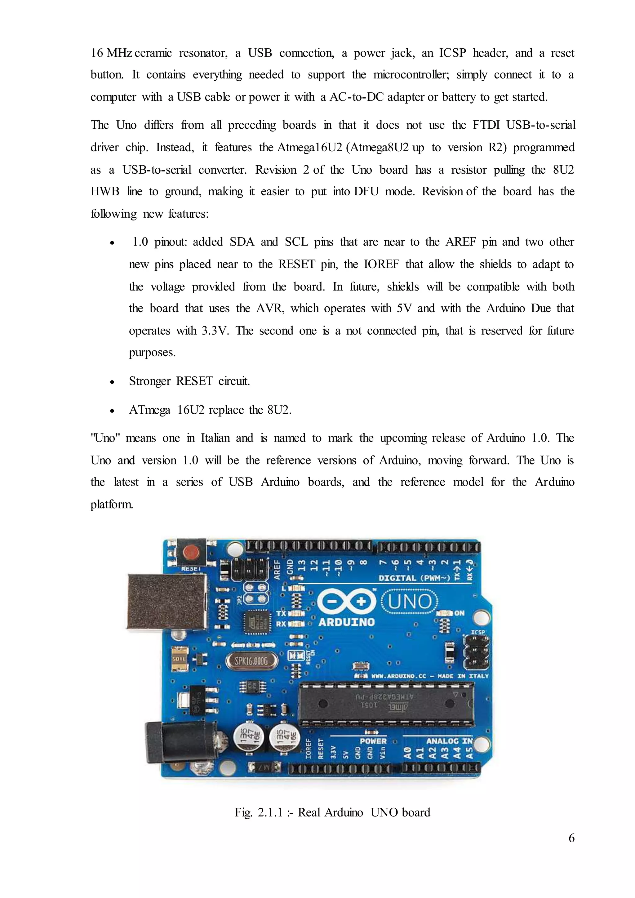 Temperature Monitoring And Controling Using Arduino Pdf