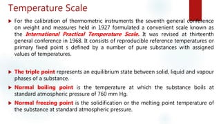 Tempreture measurement | PPTX