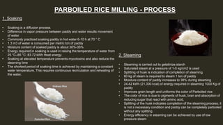 RICE PROCESSING TECHNOLOGY | PPTX