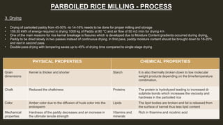 RICE PROCESSING TECHNOLOGY | PPTX