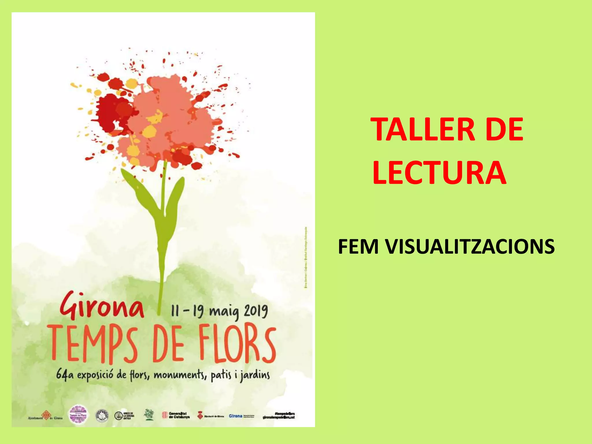 Temps de flors | PPT