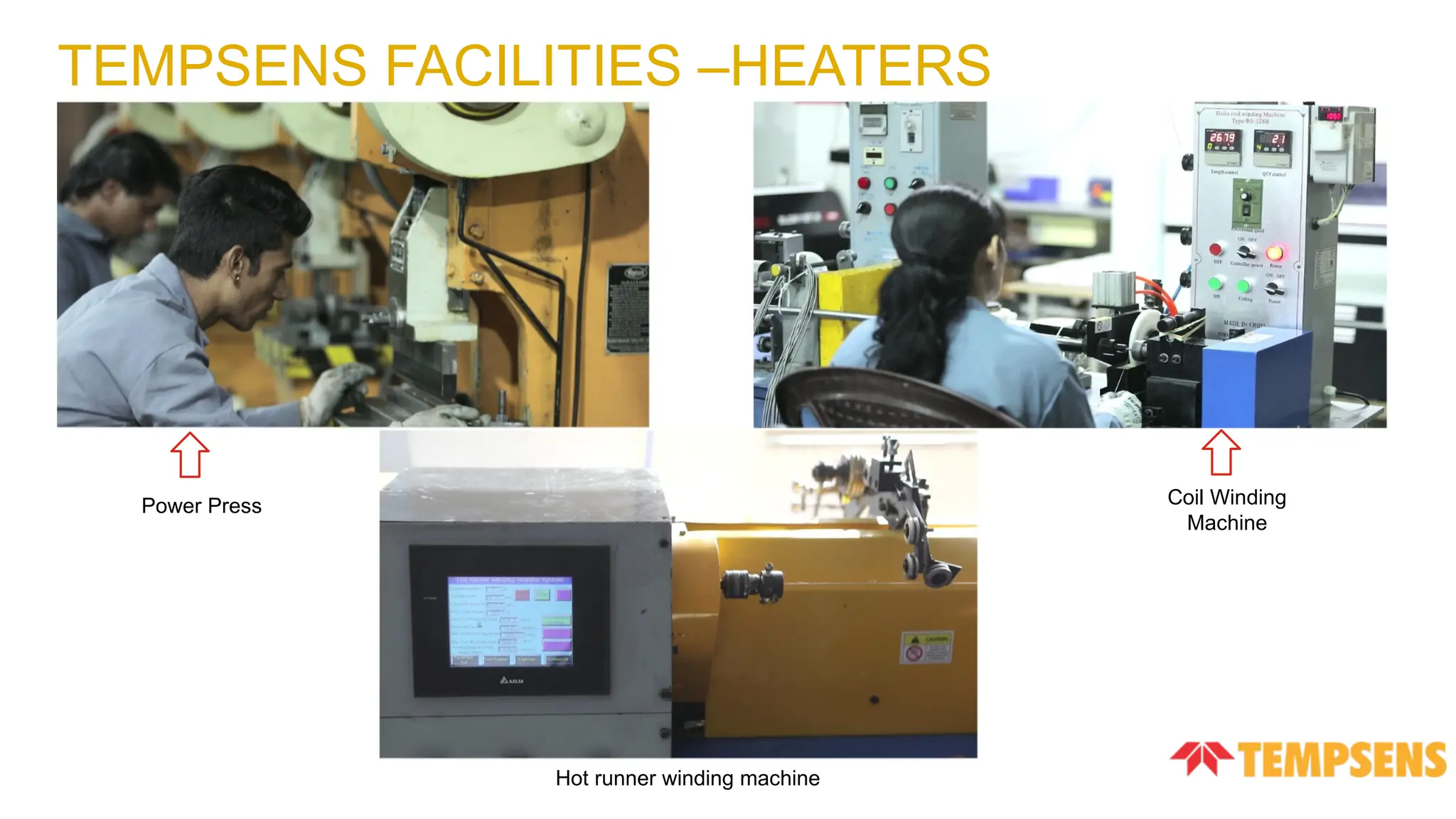 Tempsens a leader in thermal and cable solutions | PPTX
