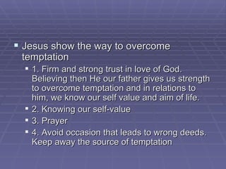 Temptation | PPT