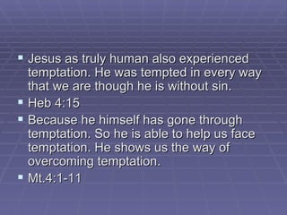 Temptation | PPT