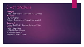 Temptation bakery | PPTX