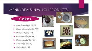 Temptation bakery | PPTX