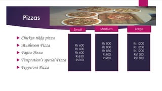 Temptation bakery | PPTX