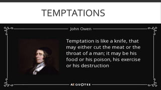 Temptations | PPTX