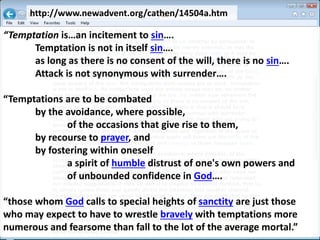 Temptation, sin, & conscience (1 26 15) | PPT