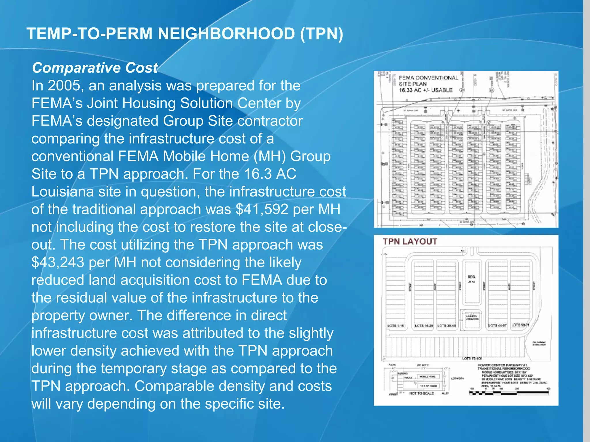Temp to Perm Neighborhoods | PPT