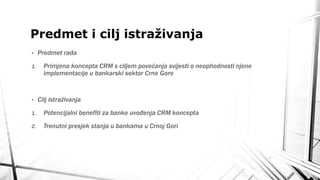 Prezentacija Magistarskog rada | PPTX