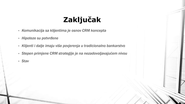 Prezentacija Magistarskog rada | PPTX