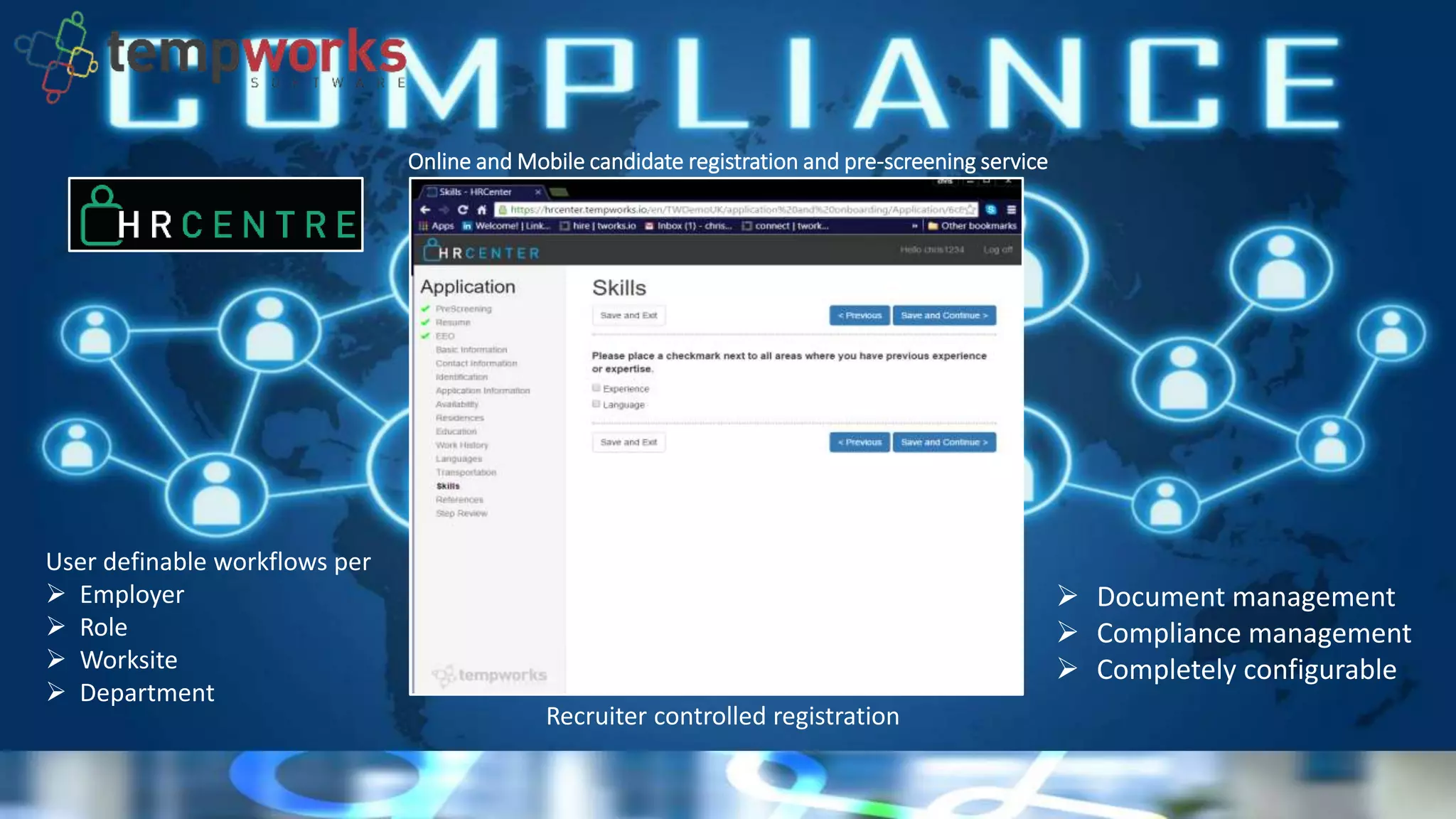 Introduction to TempWorks | PPTX | IT and Internet Support | Internet