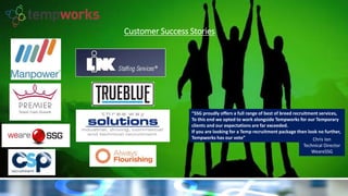 Introduction to TempWorks | PPTX