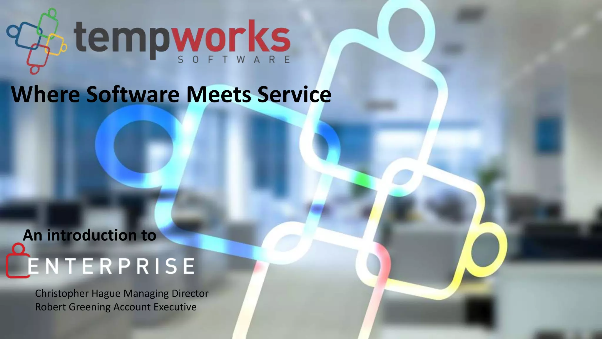TempWorks Enterprise - UK | PPTX
