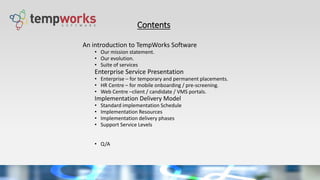 TempWorks Enterprise - UK | PPTX