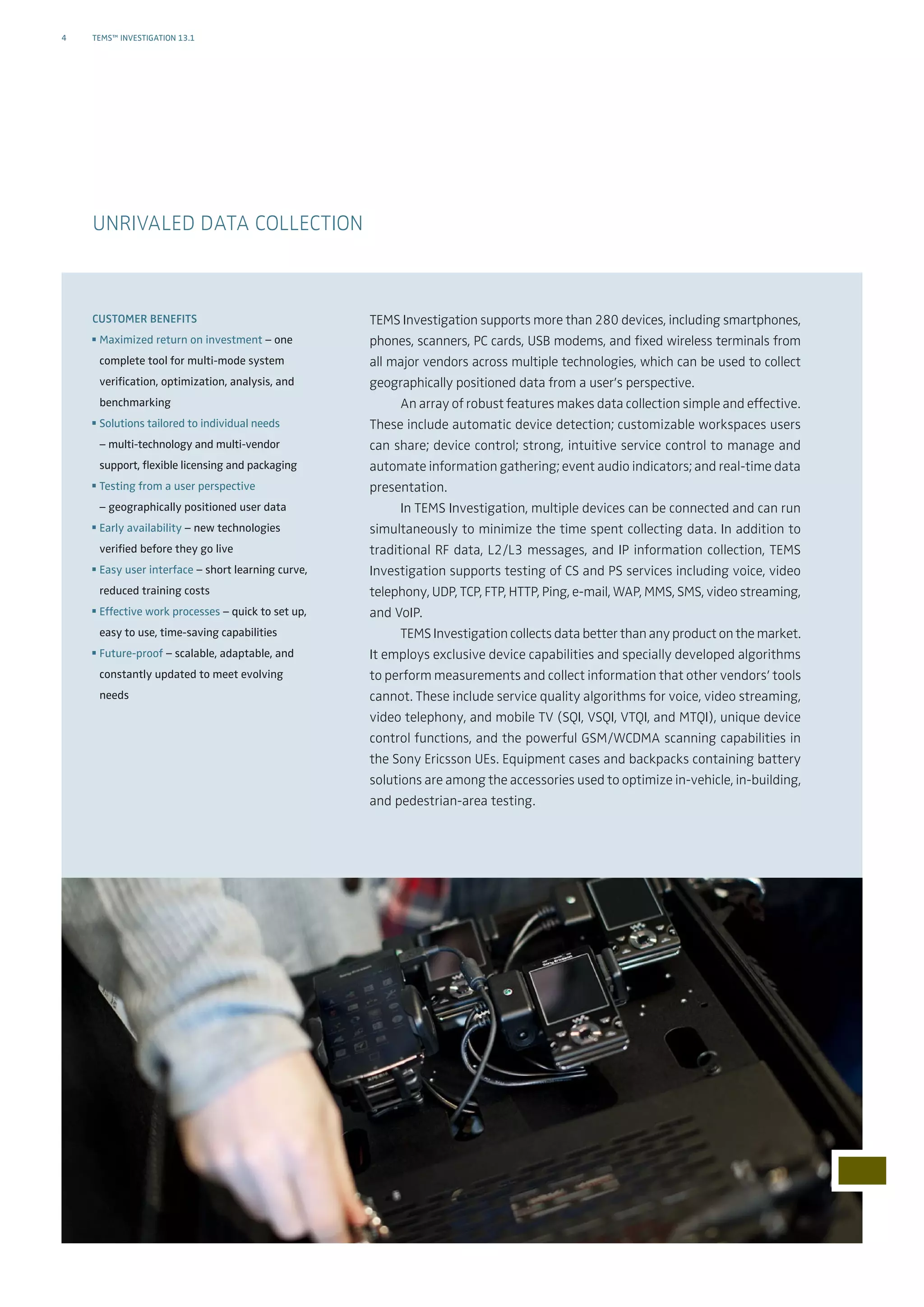 Tems investigation-13.1-datasheet | PDF