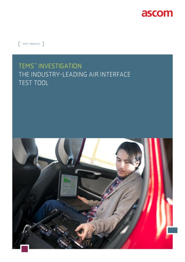 ASCOM TEMS INVESTIGATION PDF