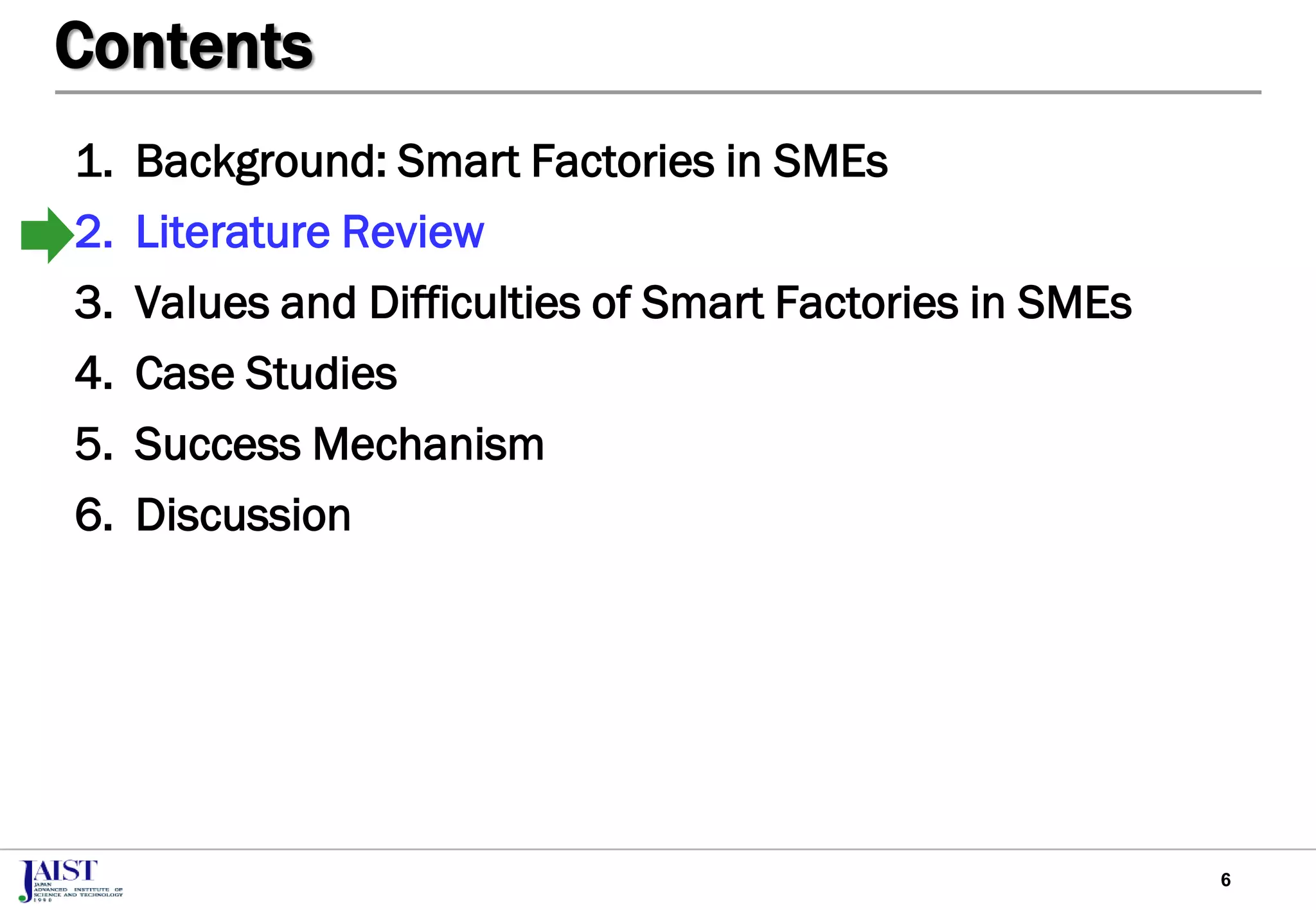 Success Mechanisms of Smart Factories in Small and Medium-Sized ...