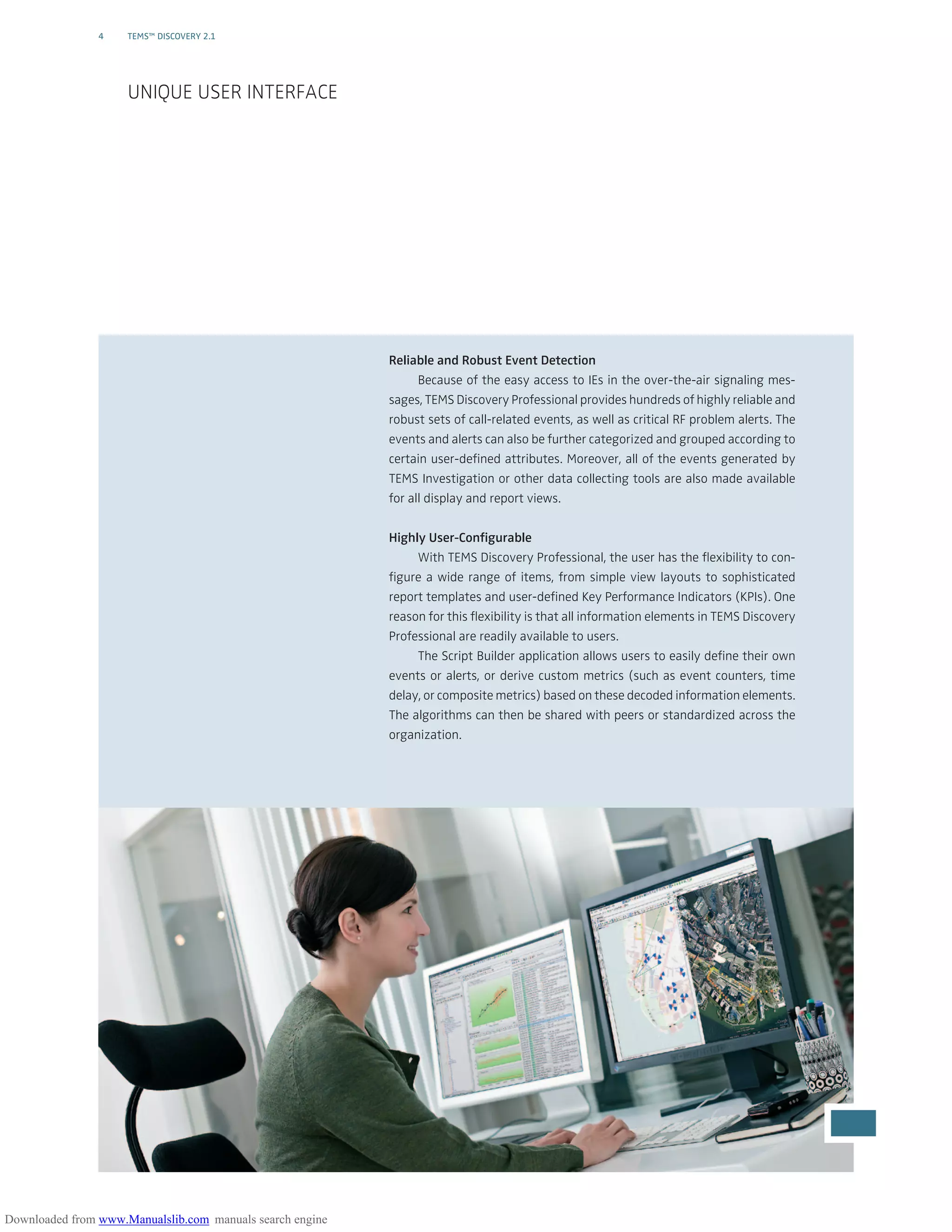 Tems discovery _datasheet | PDF