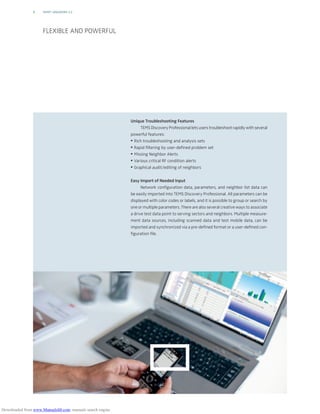 Tems discovery _datasheet | PDF