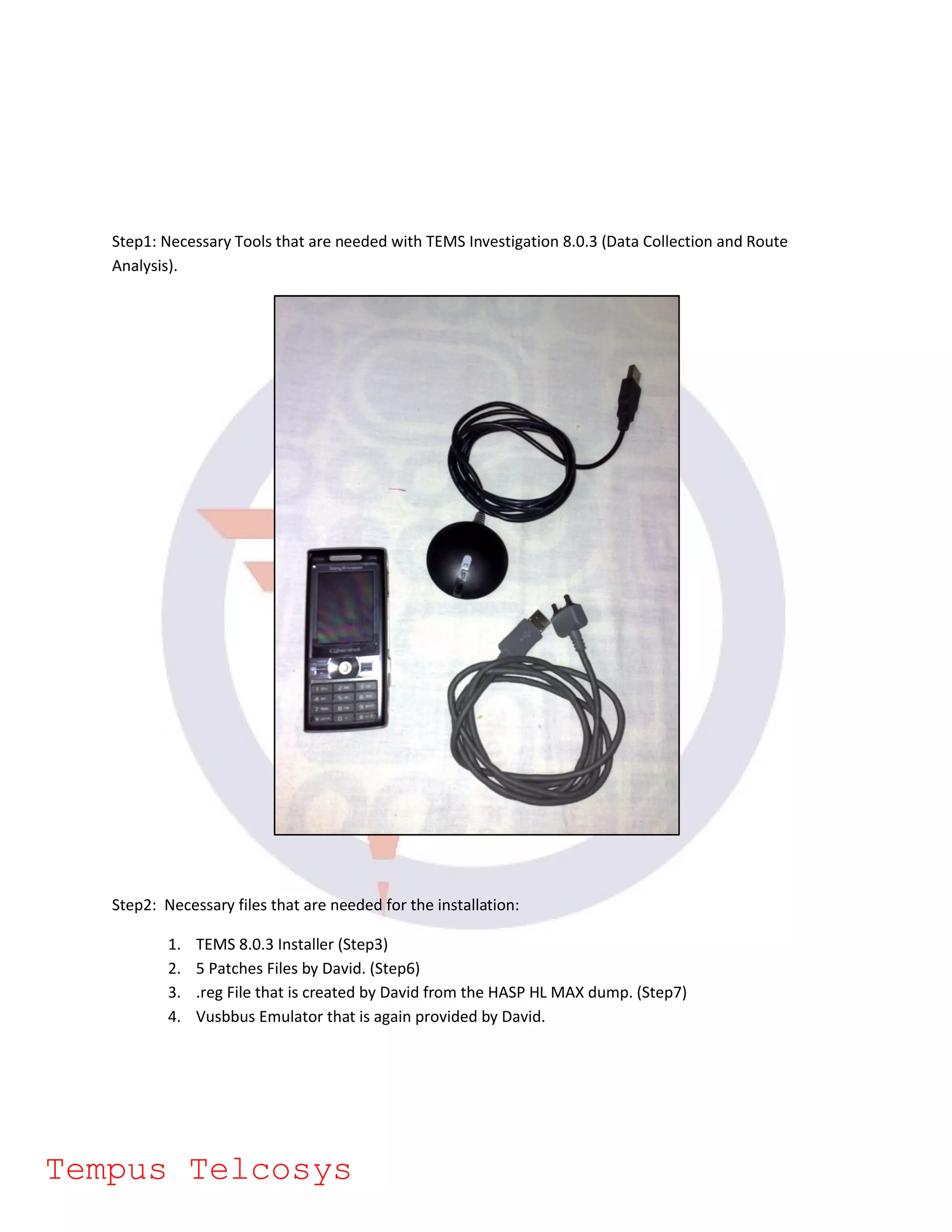 TEMS Intallation 8.0.3 Guide | PDF