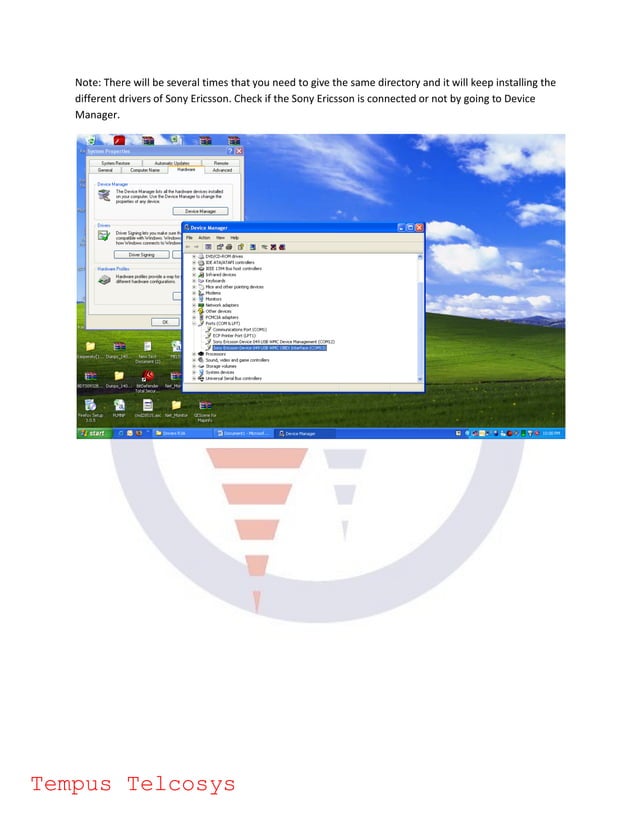 TEMS Intallation 8.0.3 Guide | PDF | Operating Systems | Computer Software and Applications