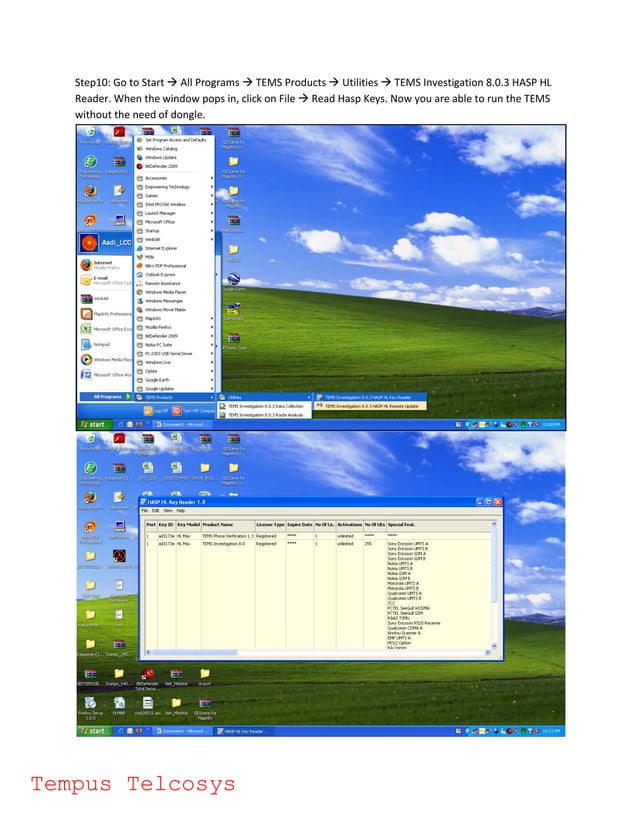 TEMS Intallation 8.0.3 Guide | PDF | Operating Systems | Computer Software and Applications