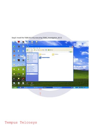 TEMS Intallation 8.0.3 Guide | PDF | Operating Systems | Computer ...