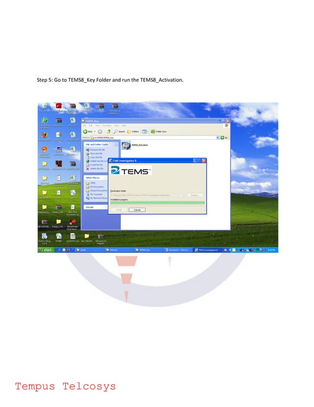 TEMS Intallation 8.0.3 Guide | PDF | Operating Systems | Computer Software and Applications