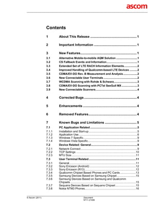 Tems investigation 13.1 release note | PDF