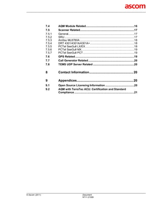Tems investigation 13.1 release note | PDF
