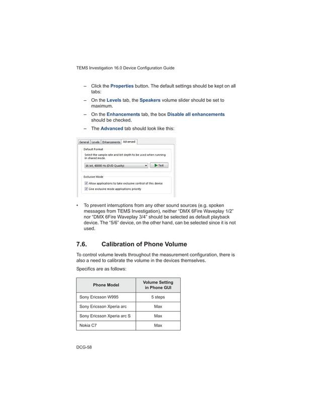 Tems investigation 16.0 user's manual | PDF
